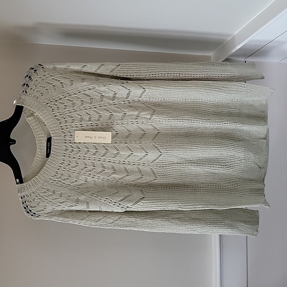 Doe & Rae | Sweaters | Doe Rae Sweater | Poshmark